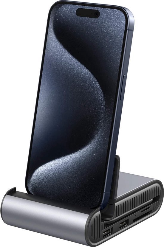 M-TECK USB-C Dock voor Smartphone en Tablet | bol