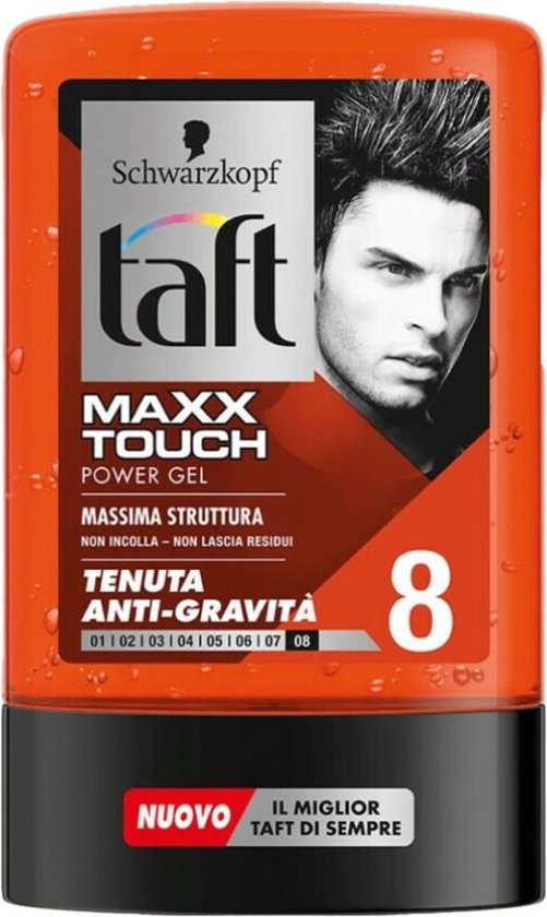 Taft Maxx Power Gel Tottle | bol