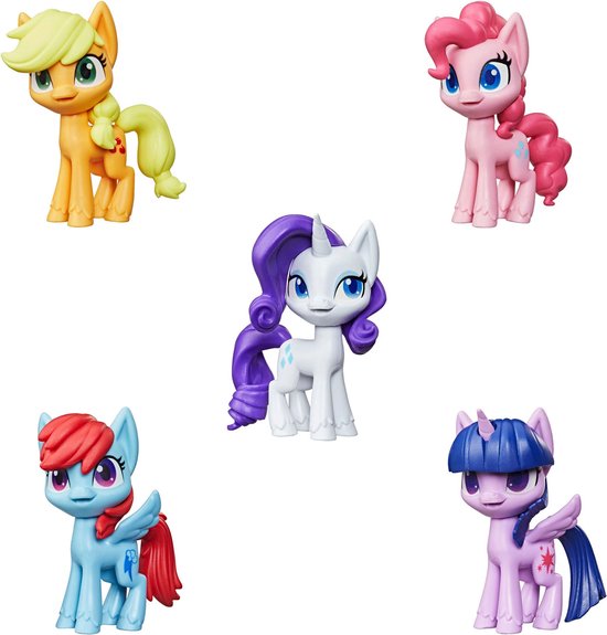 My Little Pony Friends - Applejack - Rarity - Twilight Sparkle - Pinkie ...