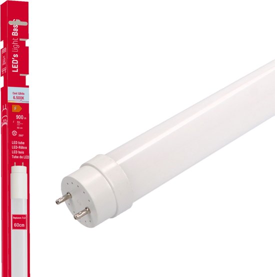 LED's Light Universele TL lamp LED 60 cm met starter - Koud wit licht ...