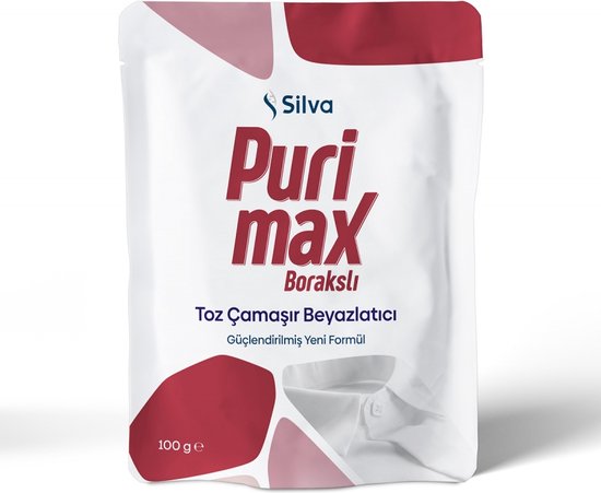 Silva - Purimax Whitening Waspoeder - 100 g | bol