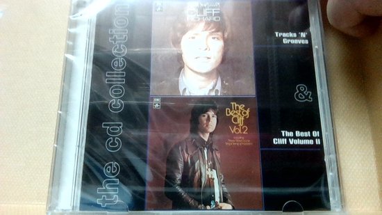 CLIFF RICHARD CD COLLECTION CD 13 N GROOVES&THE BEST OF CLIFF VOL II ...