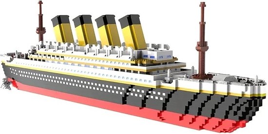 De Leverancier® - Titanic 3D Puzzel voor volwassenen - Modelbouw - meer ...