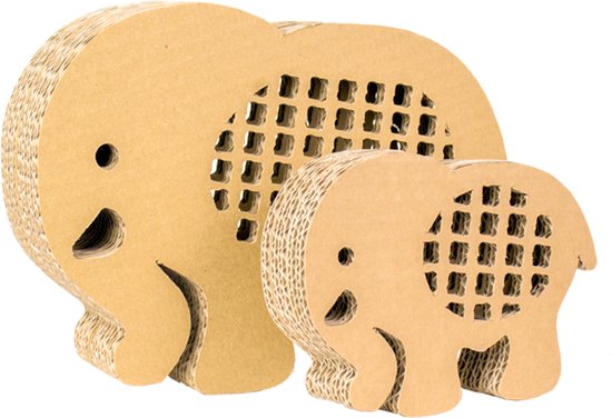 Kartonnen Dieren Spaarpot - Olifant groot - Duurzaam Karton ...