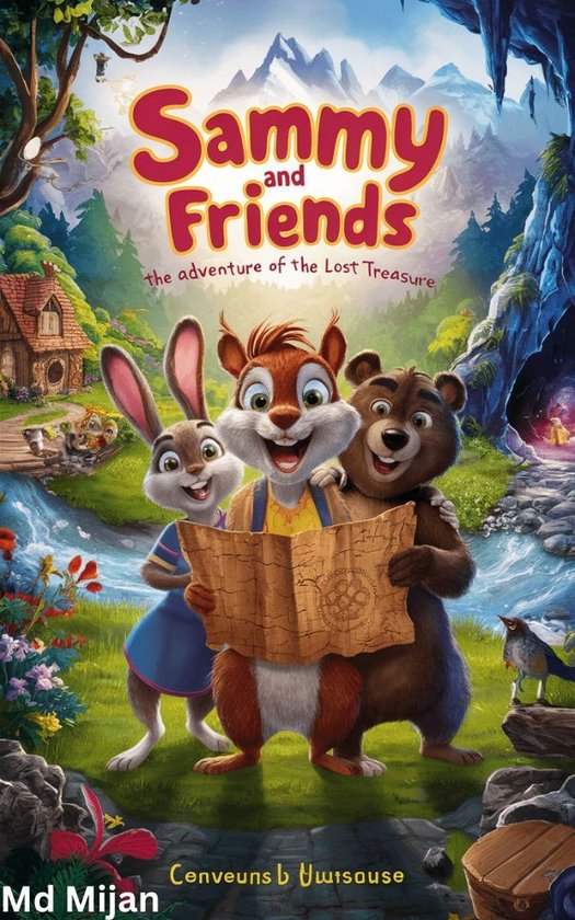 **Sammy and Friends: The Adventure of the Lost Treasure** , kids story ...