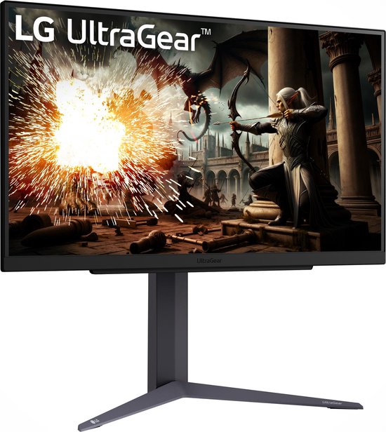 LG 27GS75Q-B - QHD UltraGear Gaming monitor - 144hz - 27 inch | bol