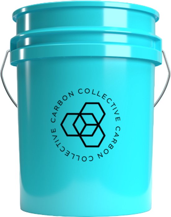CARBON COLLECTIVE - Signature Teal Detailing Bucket - 20L | bol