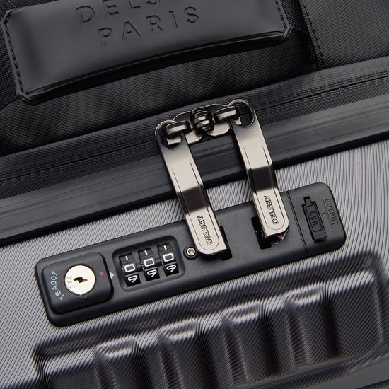 DELSEY PARIS Rugzak Rempart Expandable Hybrid Backpack 22L Anthrazit ...