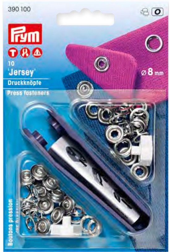 Prym,Drukknopen,Jersey | bol