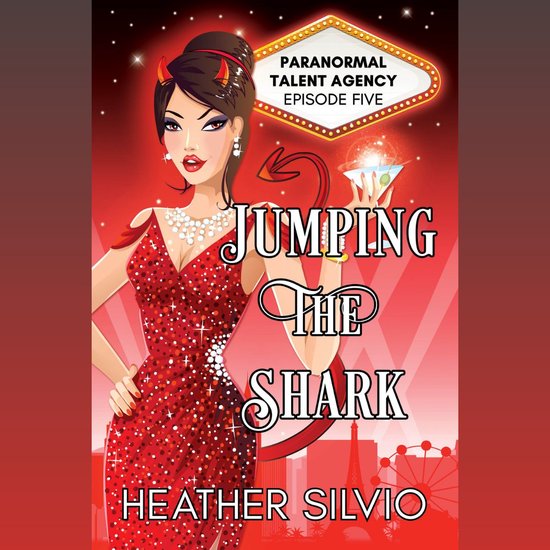 Jumping the Shark (paranormal mystery & flirty romance), Heather Silvio ...