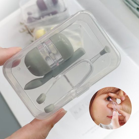 Lenzendoosjes - Lenzen Reisset Met Lenzendoosje - Reis Doosje - Lenzen ...