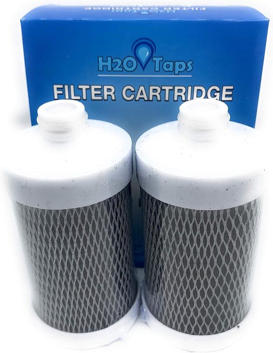 H2o Taps Kraan Waterfilter - Vervangingsfilter – 2 Stuks | bol