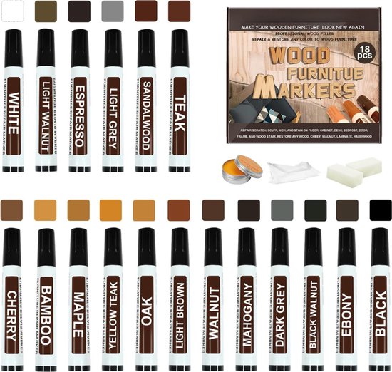 Laminaat Reparatieset - Laminaat Repareren - Meubel Reparatie - Meubel ...