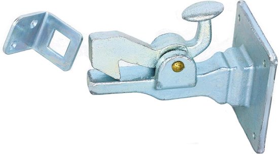XL Wall Plate Gate Stop - Heavy Duty Gate Hook #999-3 | bol