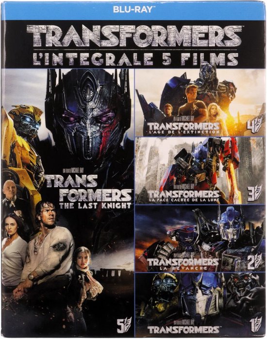 Transformers [6xBlu-Ray] (Blu-ray), Michael Bay | Dvd's | bol