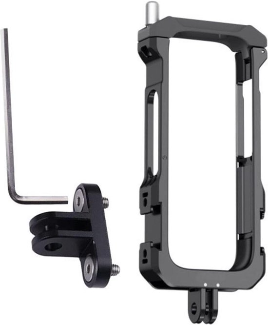Utility Frame Kooi Voor Insta360 X3 - Aluminium - Koude Schoen - Bezel ...