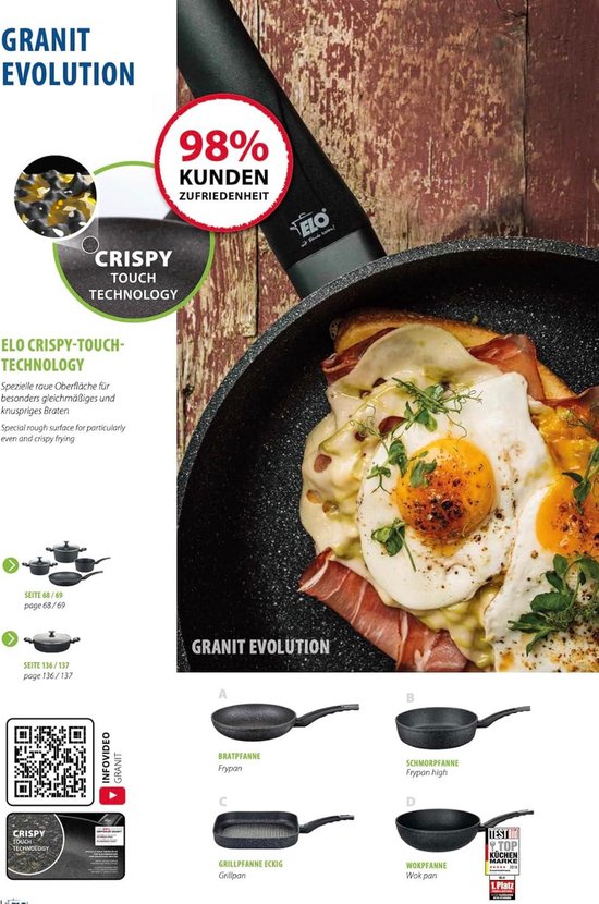 Evolution Pan Serie - Graniet kopen online | bol