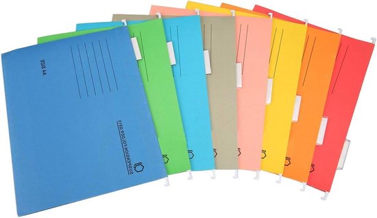 Opknoping Organizer Bestandsmappen A4 Opslag - Hangende Ordners Houder ...