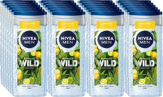 Nivea Douchegel Men Extreme Wild Fresh Citrus 250 ml ...