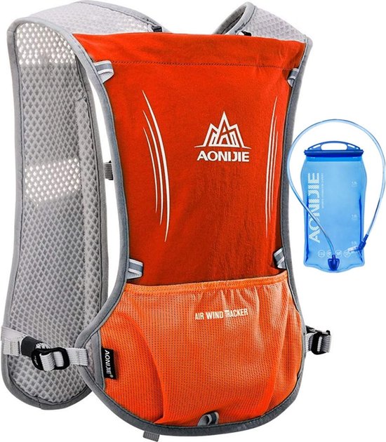 Ultralichte drinkrugzak, trail-rugzak, drinkvest, hydratatiepack ...