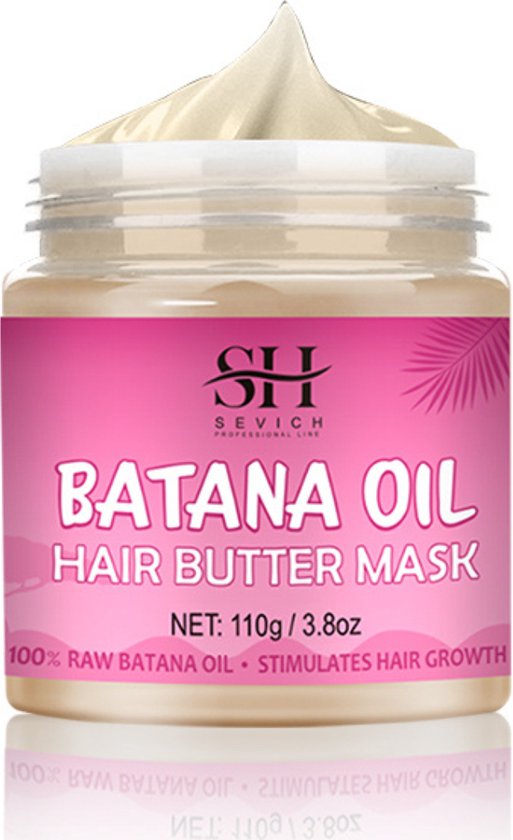 100% Pure Batana HAARMASKER - Dr. Sebi - Batana Boter- Haarmasker ...
