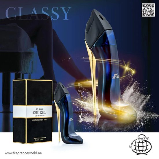 CLASSY CHIC GIRL FRAGRANCE WORLD EAU DE PARFUM | bol