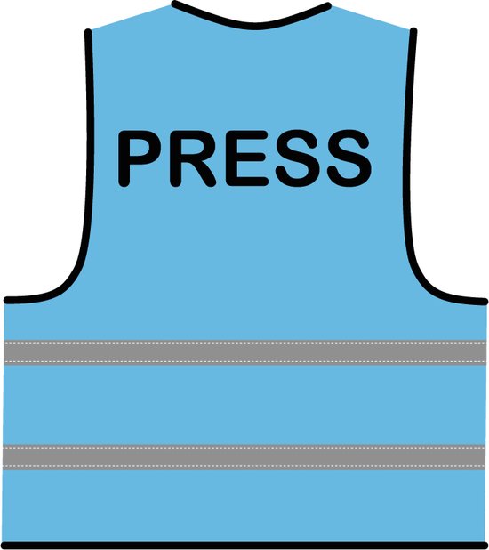 Press hesje lichtblauw | bol