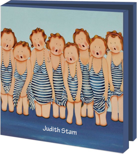 Kaartenmapje Gans Anders, Judith Stam 10 Stuks met Enveloppen | bol