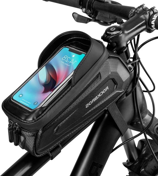Fietsframetas - Waterdichte Gsm-tas met TPU-gevoelig Touchscreen ...