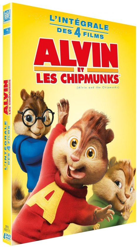 Alvin and the Chipmunks [4DVD] (Dvd), Janice Karman | Dvd's | bol