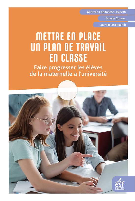 Mettre en place un plan de travail en classe (ebook), Sylvain Connac ...