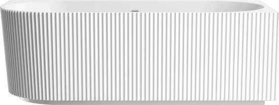 Badplaats Ligbad Havana 170 x 80 x 58 cm - Half Vrijstaand Bad ...