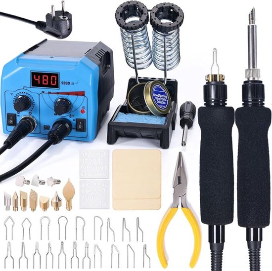 Houtbrander - Houtbrander Set - Pyrografie - Pyrografie houtbrander ...