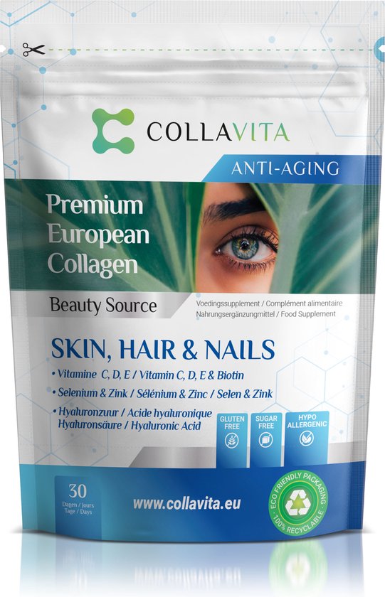 Collageen Collageen Poeder - Super Geconcentreerd - 100% Natuurlijk ...