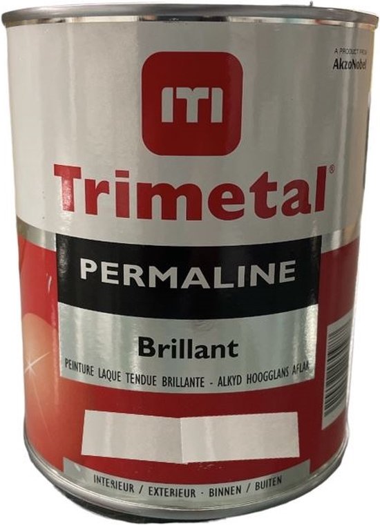 Trimetal Permaline Brillant - Superglanzende aflak solventbasis - RAL ...