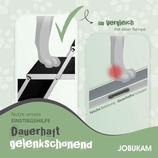 Hondentrap auto 65 cm - extra stabiele 5 treden hondenladder tot 70 kg ...