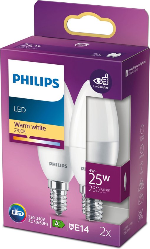 Philips Flamme et lustre | bol
