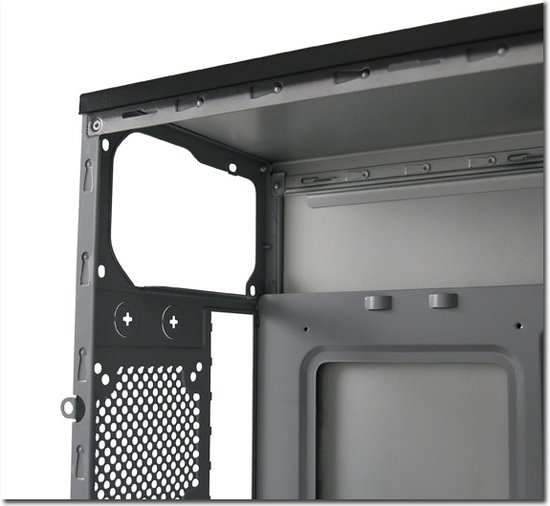 LC-Power 2004MB Micro-Tower Zwart | bol