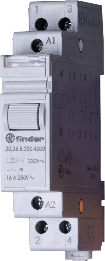 FINDER S.p.A. Stromstoßschalter 20.26.8.230.4000 (202682304000) | bol
