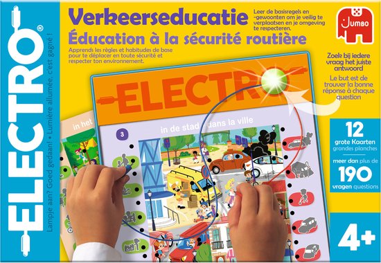 Jumbo - Electro Verkeerseducatie - Nederlandstalig - Educatief spel | bol