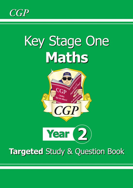 KS1 Maths Targeted Study & Question Bk Y | 9781782941361 | Cgp Books ...