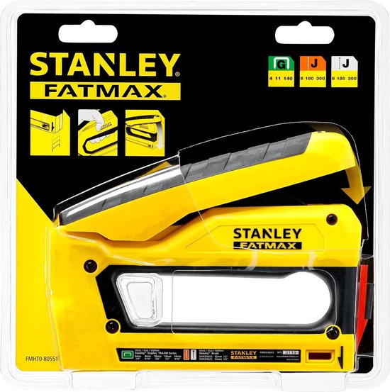 FatMax Reverse Squeeze Tacker - Klemmen en Spijkers - Stanley FMHT0 ...
