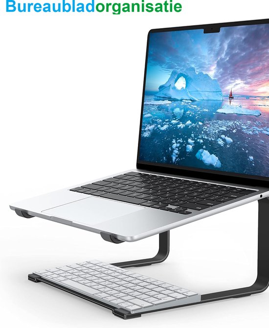 Verstelbare Laptop Verhoger - Ergonomische Standaard voor Laptops en ...