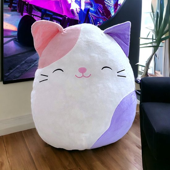 Klikkopers® - Kawaii knuffel - 70CM - Squish Knuffel - Kawaii Kat ...