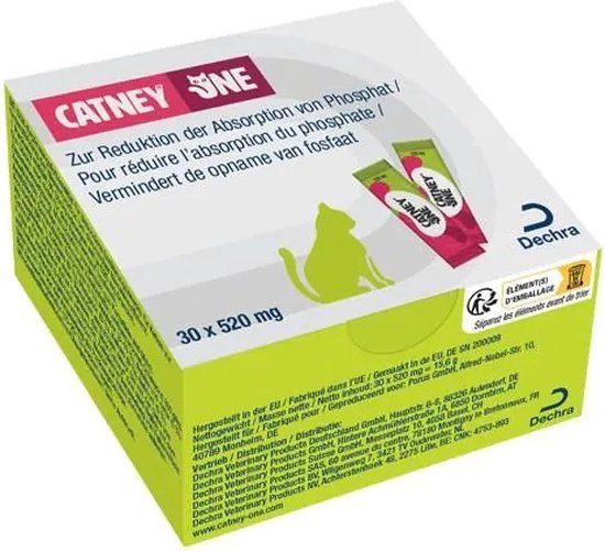 Catney One voor katten - 30 x 520 mg | bol
