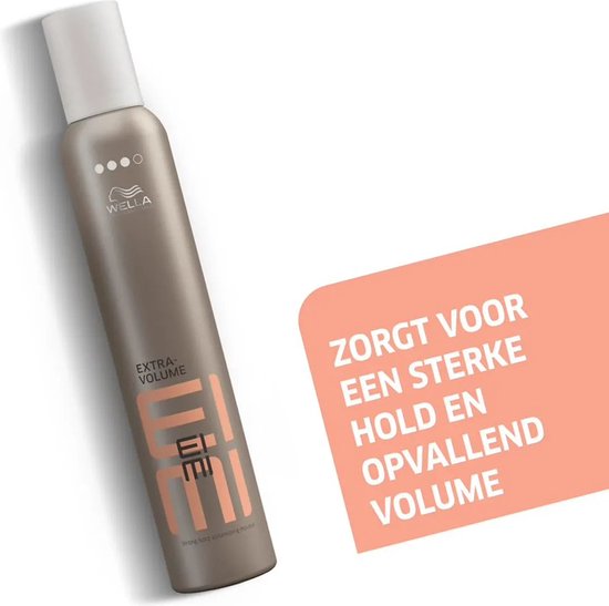 Wella Styling EIMI Volume Extra Volume Mousse - 300 ml | bol