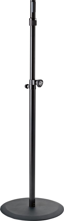 Konig & Meyer 26737 speakerstatief met Ring Lock zwart | bol
