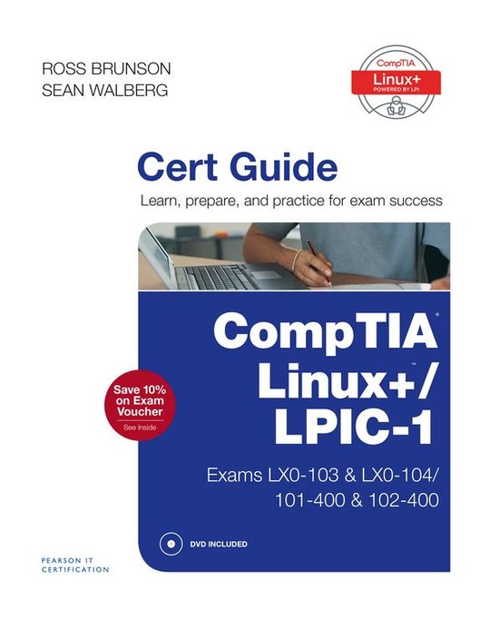 CompTIA Linux+ / LPIC-1 Pearson uCertify Course Student Access Card (ebook), Sean... | bol