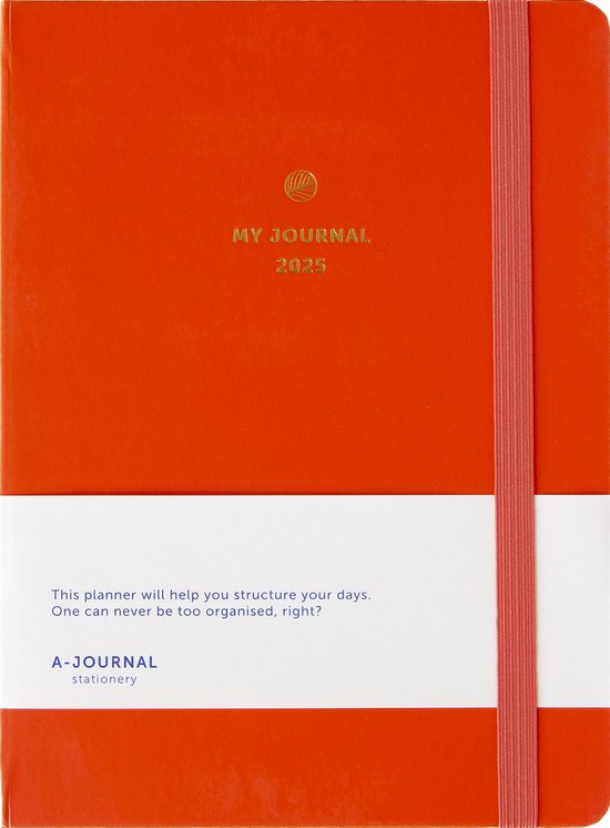 My Journal Agenda 2025 - Koraal | bol