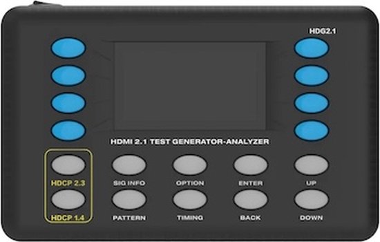 DVDO 8K HDMI test signaal patroon generator & analyzer | bol